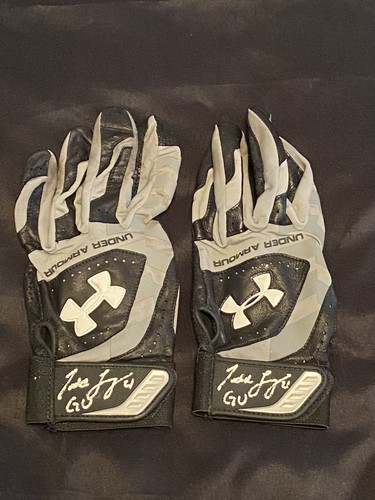 Todd Frazier Autographed 2019 NEW YORK METS Game Used Gloves W ...