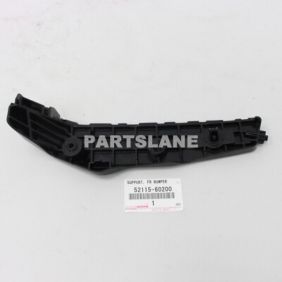 Toyota Land Cruiser Prado GDJ150 OEM Front Right Bumper Side Support ...