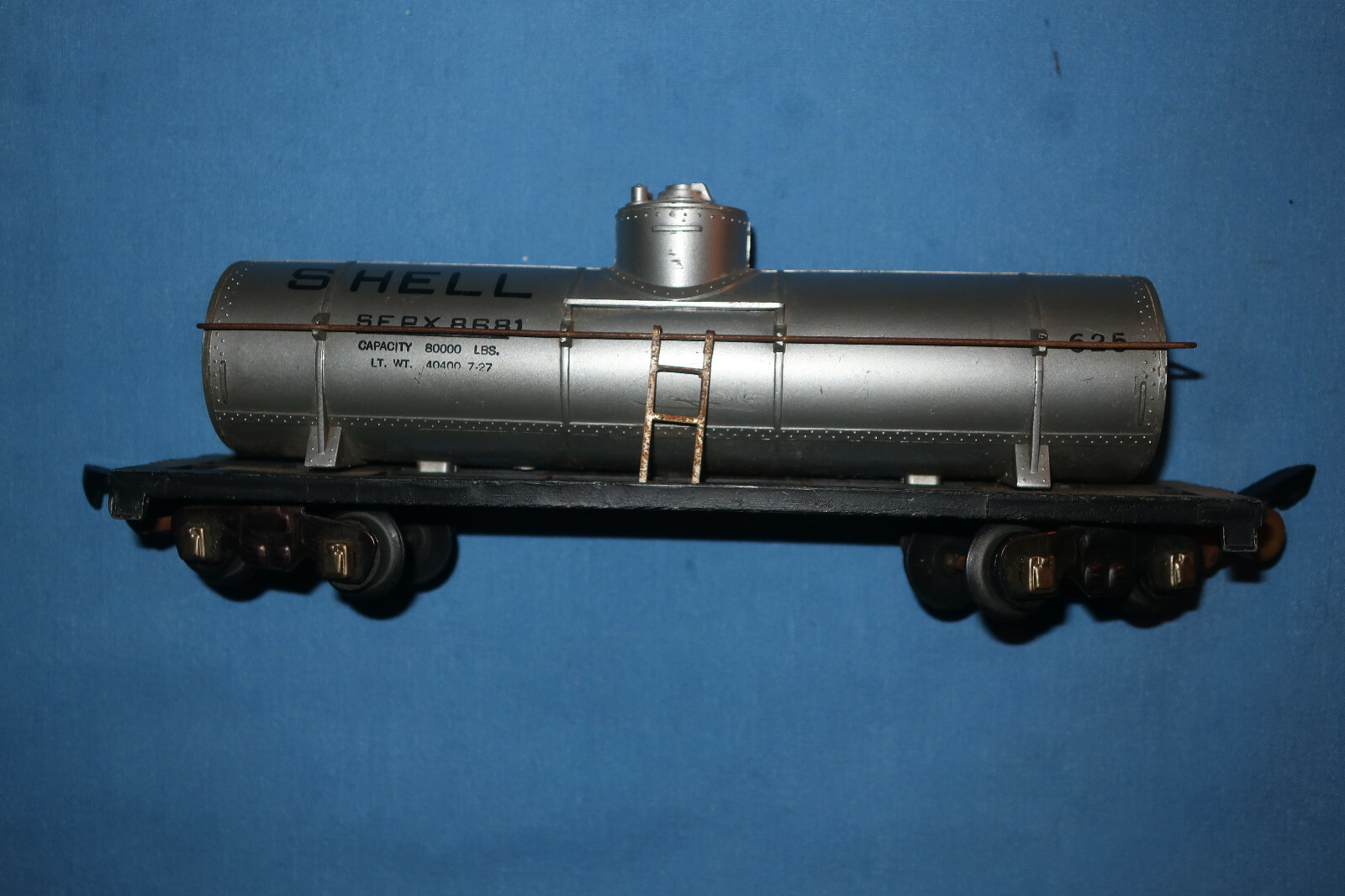 American Flyer #625 Shell Tank Car | eBay