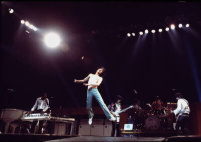 Billy Preston Mick Jagger Ronnie Wood And Others Performing 1975 MUSIC ...