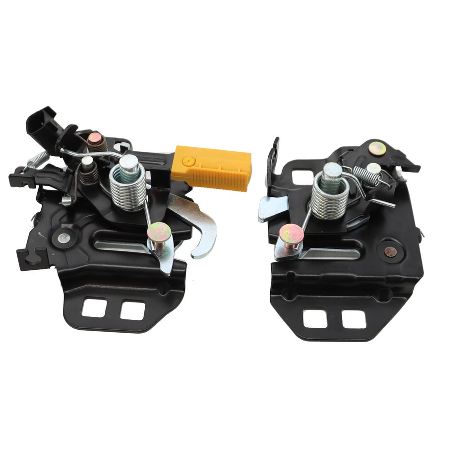 Hood Lock Latch Set 2Pcs Left Right Side DS7Z16701B For Ford Fusion ...