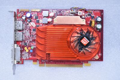 HP ATI RADEON GRAPHICS CARD 102B3810101 HD360 512MB PCI EXPRESS 2x16 2x ...