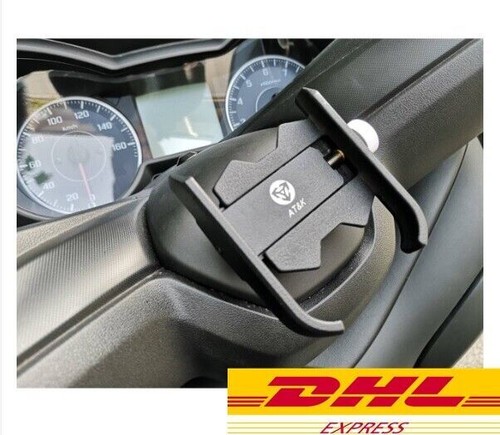 Yamaha Xmax 300 Phone Holder With Base Genuine Parts | eBay
