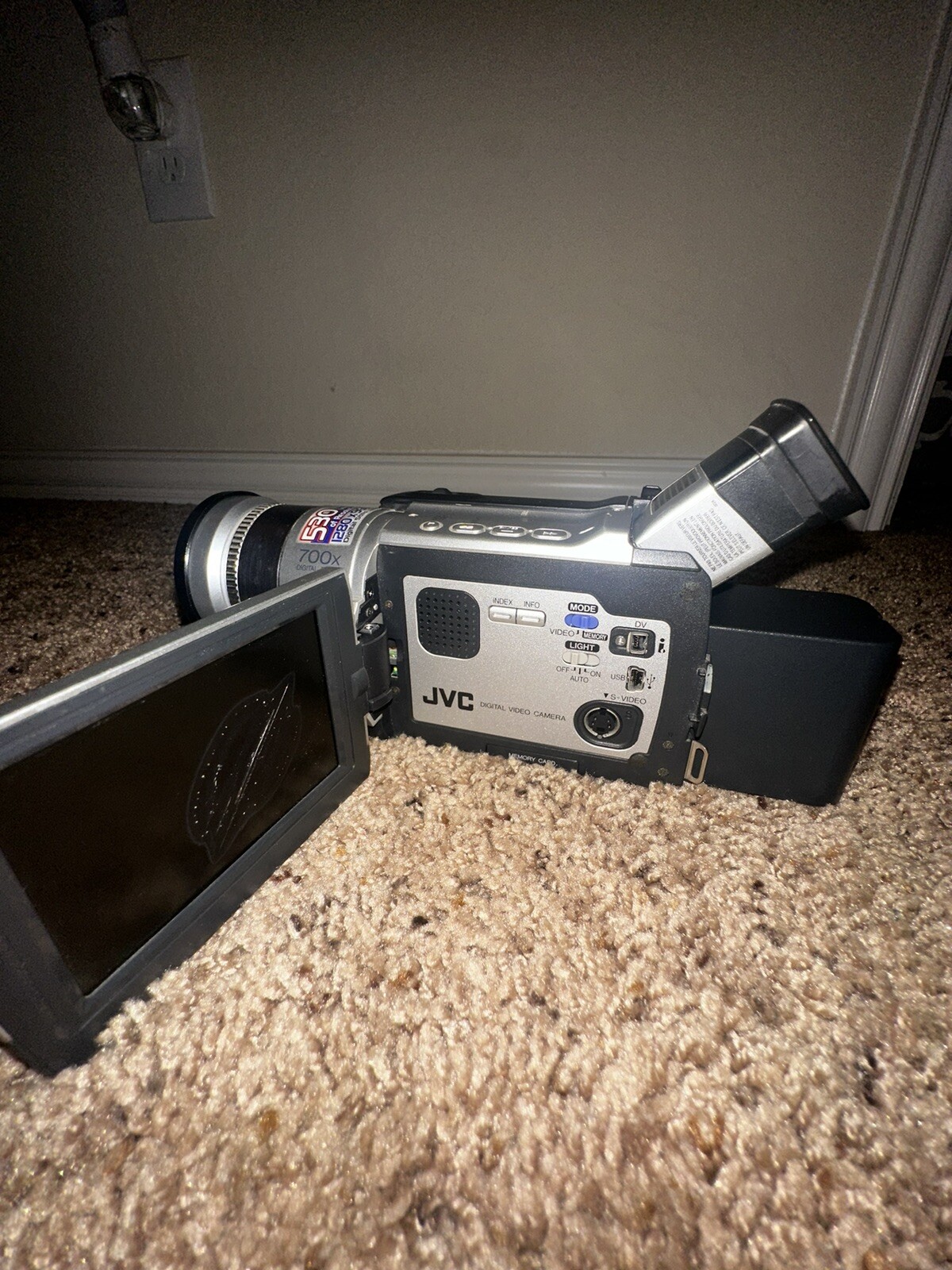 JVC GR-DVL520 Mini DV Camcorder for sale online | eBay