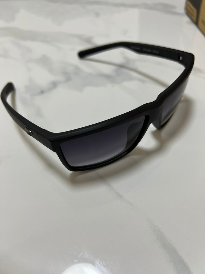 Costa Del Mar Brine Polarized Sunglasses - Black/Black 580P Lens | eBay