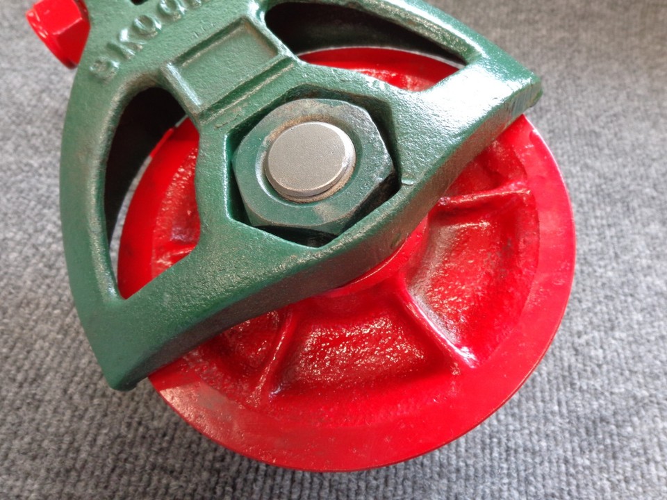 Used Vintage Skookum 6 Ton Logging Rigging Block Pulley Restored | eBay