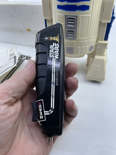 Vintage 1977 Kenner Star Wars Radio Controlled R2-D2 W/ Remote & Box | eBay