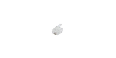 RJ11 WESTERN-MODULAR-STECKER 6P4C | eBay