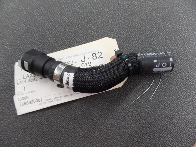Genuine Mopar Heater Core Jumper Hose 68156282AB | eBay