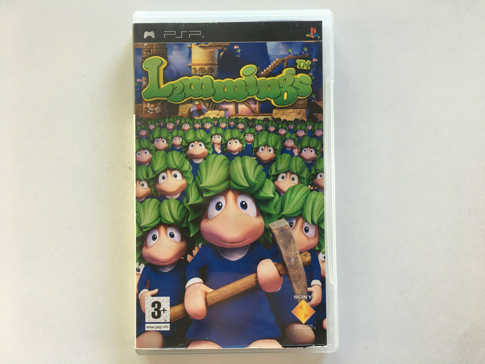 Lemmings PSP - Prix - Photo - Présentation