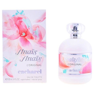 Profumo Donna Cacharel Anais Anais L'Original Eau de Toilette EDT 100 ...