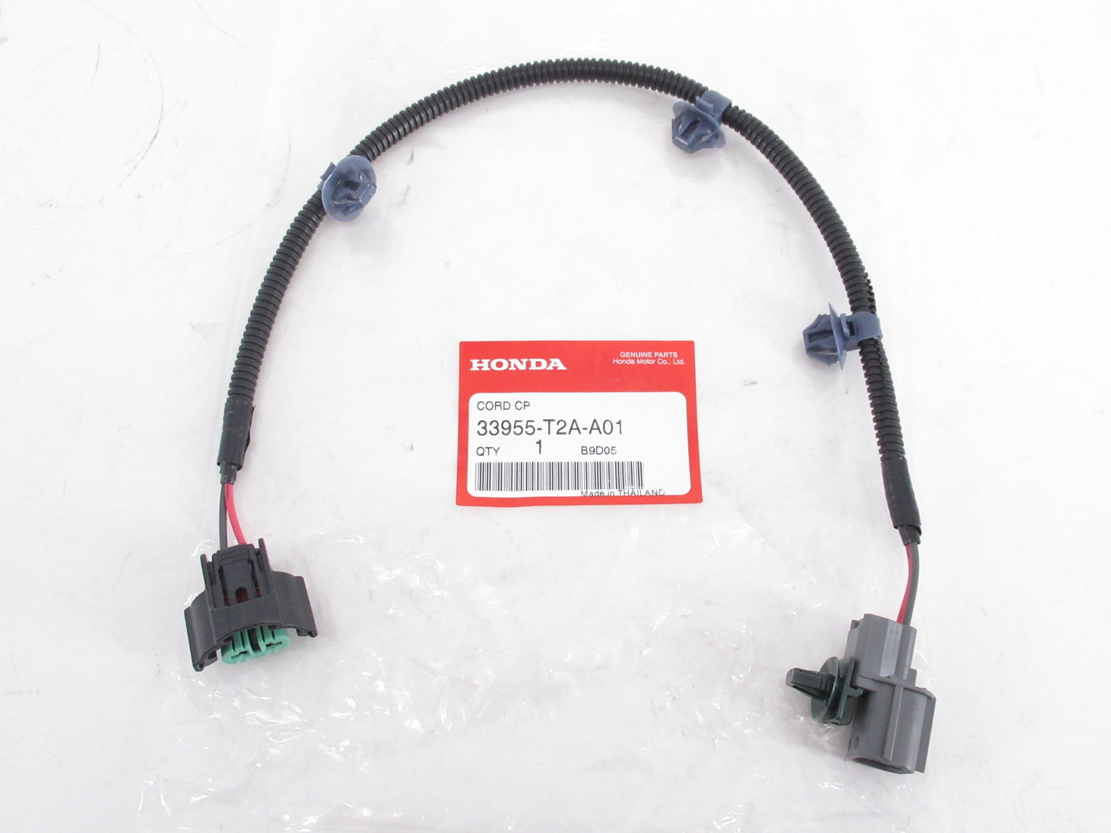 2003-2007 Honda Accord Fog Light Wire Harness | 33955-T2A-A01 | OEM | 1 ...