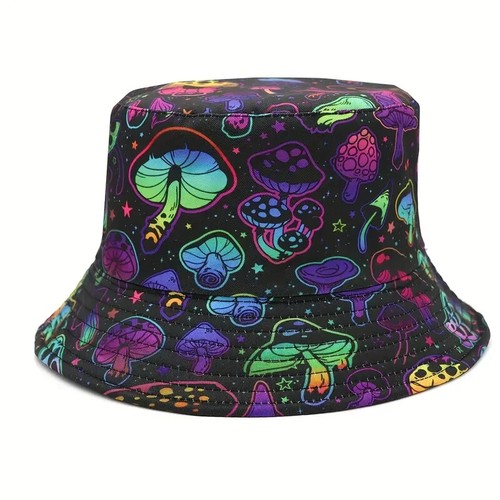 Fun Psychedelic Magic Mushroom Party Perfect for Events Club EDM Hippie ...