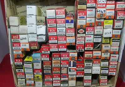 1 Vacuum tube 6CB6,6CU5,6CL8A,6CN7,6CY5,6CL6,6CW4,6CA5,6CL8, 6CG8A,6CG7 ...