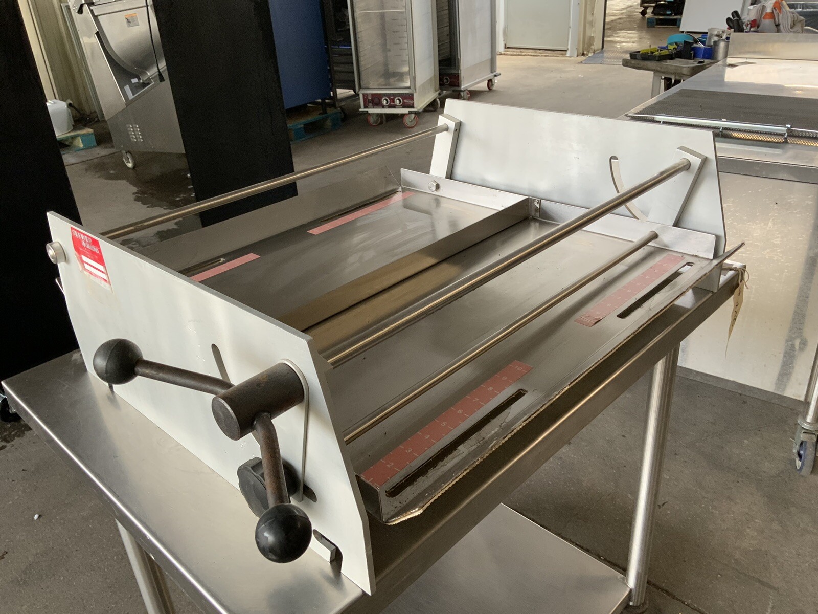 Seewer Rondo Moulding Carriage for Rondo sheeter moulder Bakery | eBay