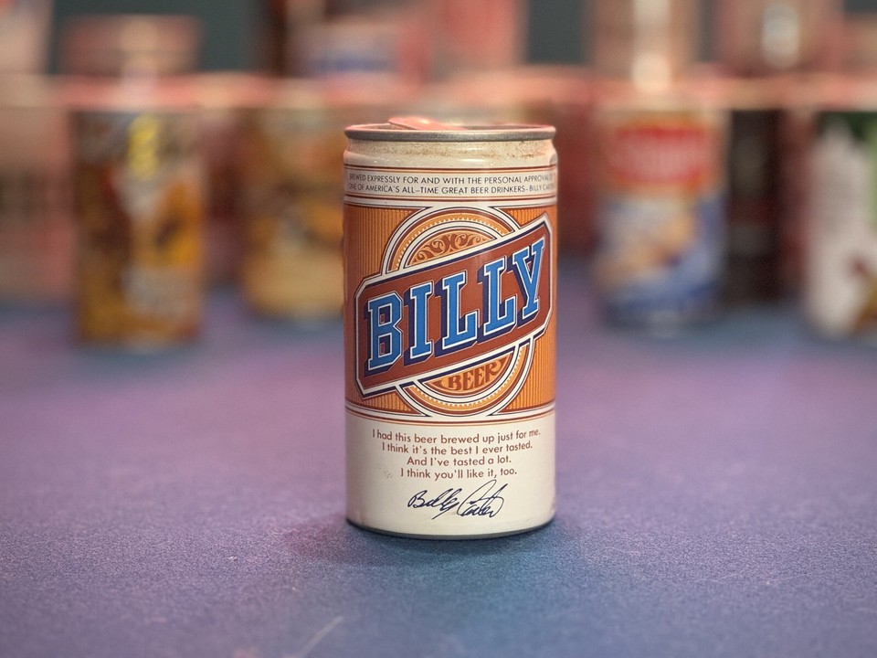 Vintage Beer Can Lot (68) Billy Beer, Iron City Steelers/Pirates ...