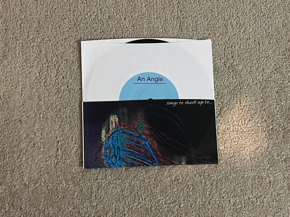 Mike Sparks & An Angle - Songs To Shoot Up To... 7 Inch Vinyl | eBay