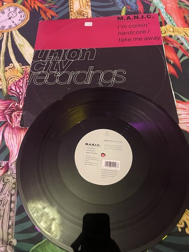 Rare Hardcore Manic I’m Comin Hardcore 12” Vinyl Rave | eBay UK