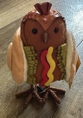 Target Sun Squad Summer Franky Hot Dog Fabric Bird Featherly Friends ...