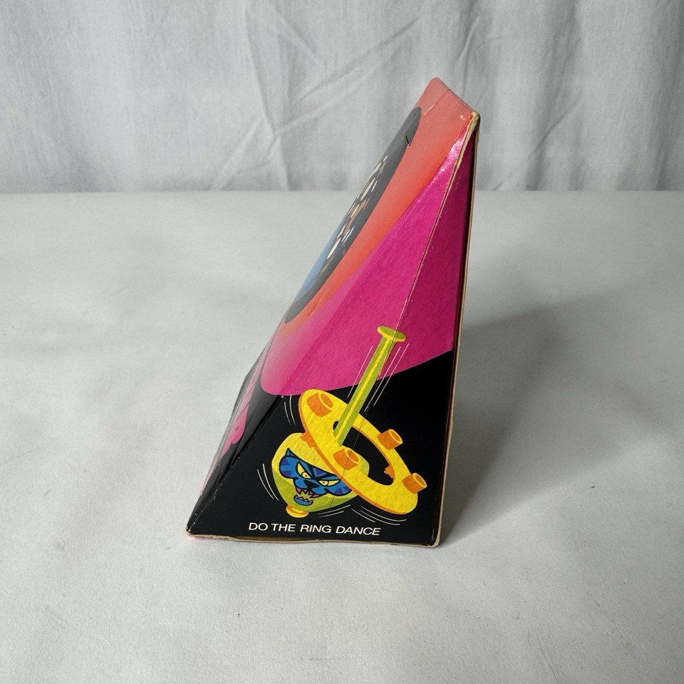 SEALED 1970 Mattel Wizzzer Whizzer Night Winder Spinning Top NOS MISP ...