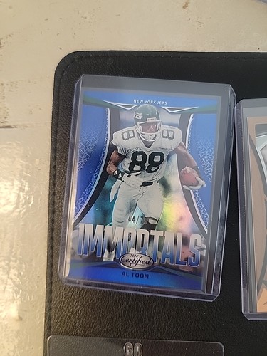 2024 Certified And 2024 Topps Chrome Football Serial Numbered Lot. 8 ...