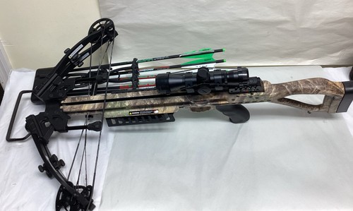 KILLER INSTINCT FIERCE 405 CROSSBOW W/ Arrows & Scope - Free Shipping ...