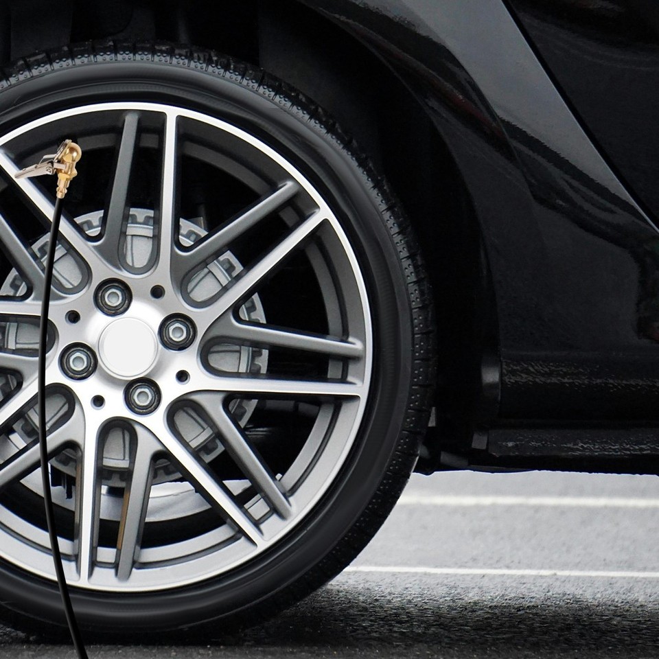 2pcs Tire Inflator Air Chuck Quick Connect Chuck Locking Air Chuck Tire ...