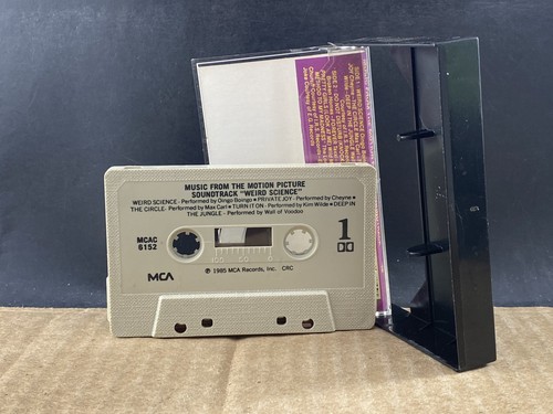 Weird Science Soundtrack CASSETTE, MULTIPLES SHIP FREE! | eBay