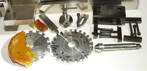 Precision Toolroom Bench Center & Grinding Fixture w/ Index Plates ...