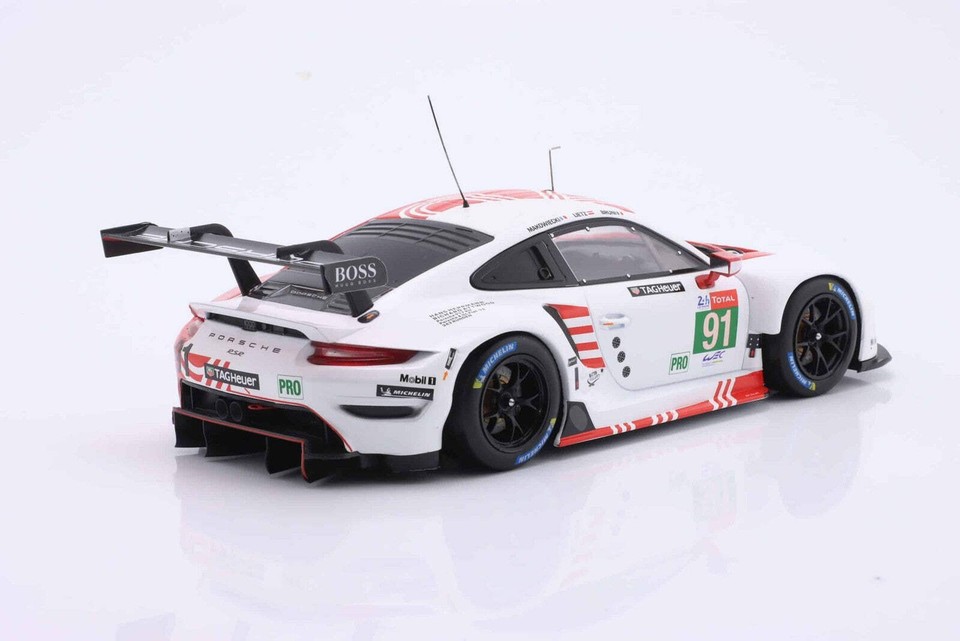 Ixo Porsche 911 991.2 GT3 RSR #91 24hr Le Mans 2020 917 Tribute Design ...