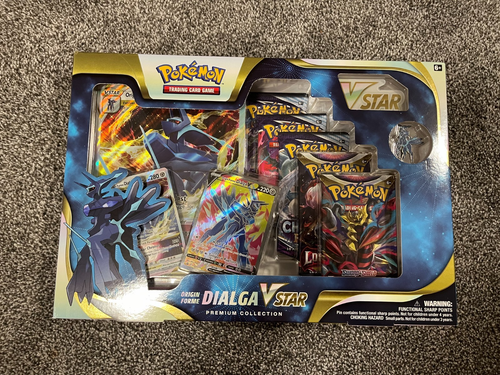 Pokemon Origin Forme Dialga VStar Premium Collection Box TCG Sealed | eBay