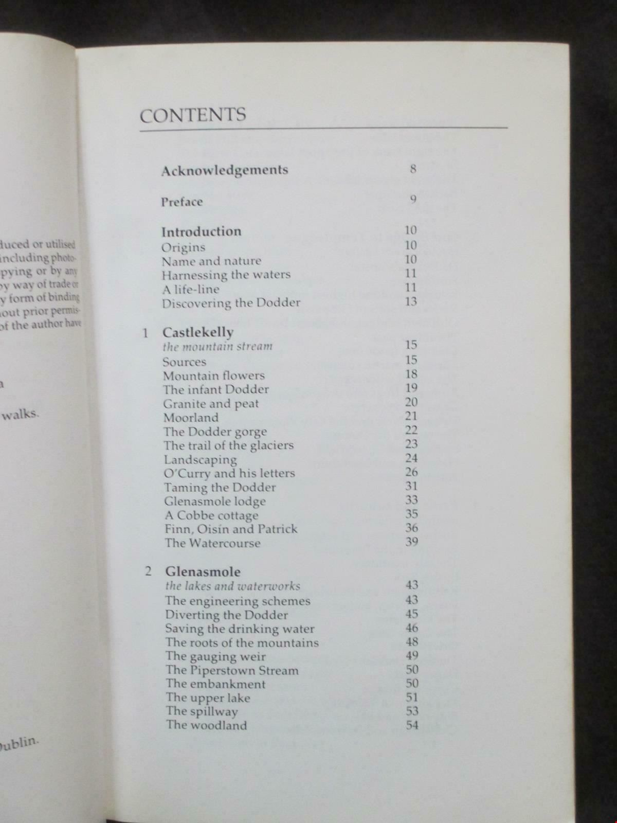 Down The Dodder River Ireland Wildlife Maps History Legend Walks Travel ...