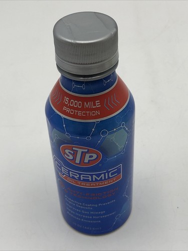 STP Ceramic Oil Treatment, Protective Coating and Anti-Friction ...