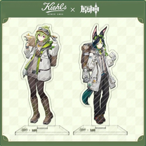 Genshin Impact Tighnari Anime Cosplay Cute Stand Figure Model Toy Xmas ...