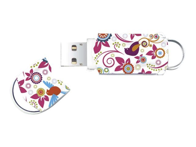 Integral INFD8GBXPRBIR - Flashdrive Xpression Pattern 8GB Birds ...