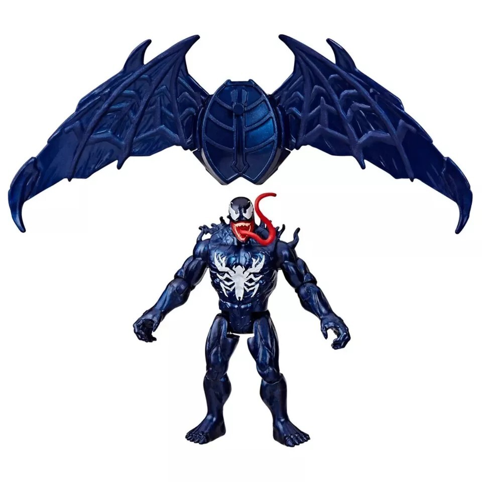 WINGED VENOM ( 4 " ) MARVEL ( 2025 ) VENOM VERSUS SPIDER-MAN ACTION ...