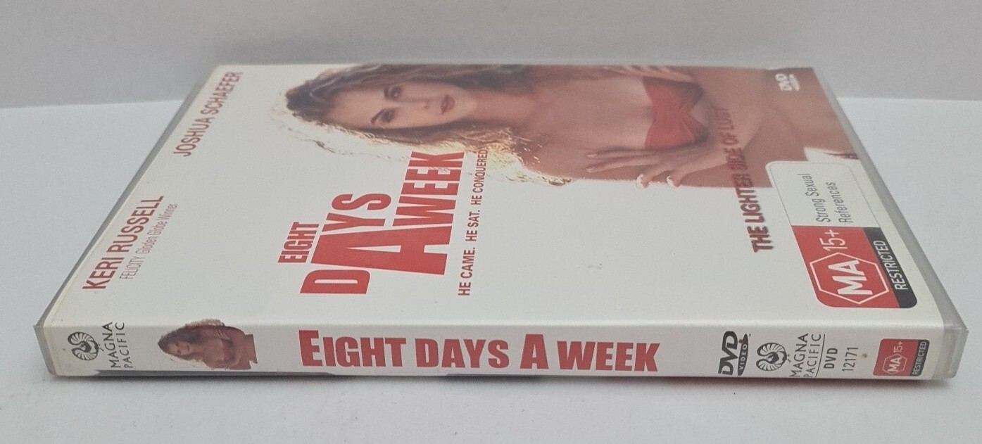 Eight Days a Week (DVD, 1997) for sale online | eBay