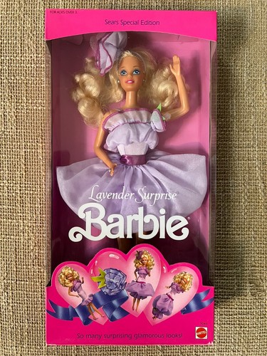 #9049 Lavender Surprise Barbie doll - Sears Special Edition 1989 | eBay