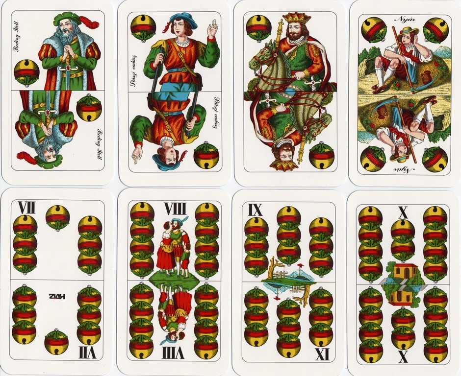 HUNGARIAN GERMAN EUROPEAN PLAYING CARDS BRAND NEW DECK FREE SHIPPING | eBay