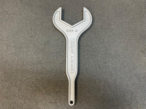 NEW --- 25H-3 Tri Clover Aluminum 4-1/4" Dairy Wrench 18-3/4" Long ...