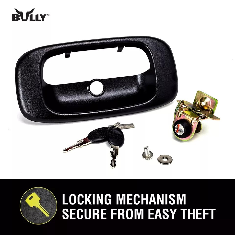 Locking Tailgate Handle for 1999-2007 Chevy Silverado GMC Sierra 1500 ...