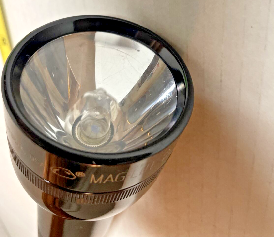Vintage Maglite 3 D-Cell Flashlight, Black | eBay