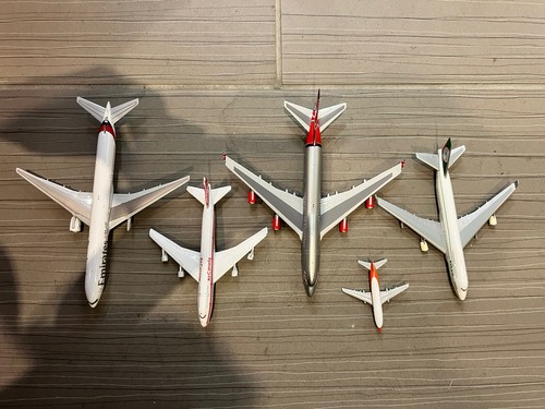 Airplane Model Diecast Planes Virgin Atlantic Model 1:400 Plane Lot 5 ...