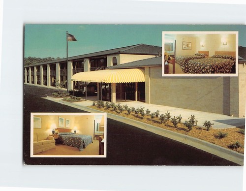 Postcard Comfort Inn Columbus Mississippi USA | eBay