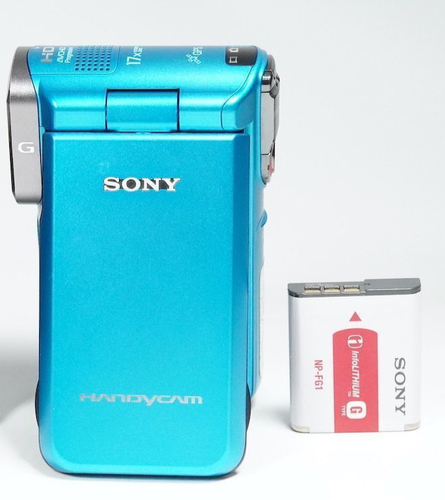 SONY HDR-GW77V Digital HD Video Camera Recorder Handycam Waterproof ...