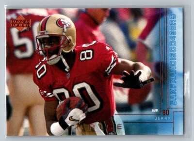 2000 Upper Deck Football Card #184 Jerry Rice San Francisco 49ers | eBay