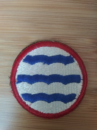 Original WW2 U.S. Field Greenland Base Command Patch | eBay
