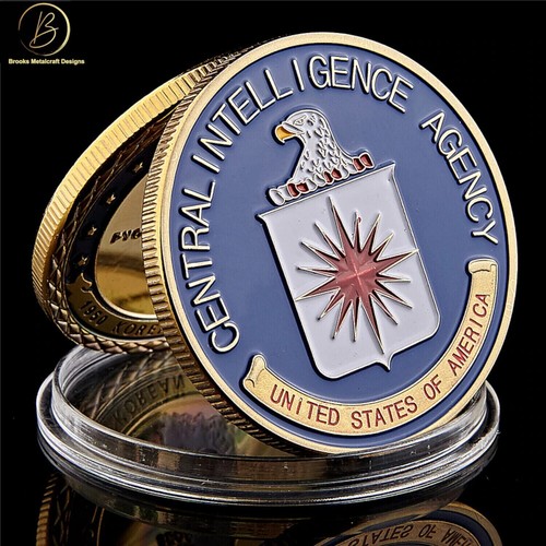 Central Intelligence Agency CIA Challenge Coin | eBay