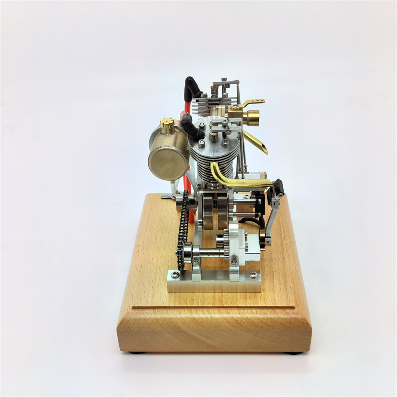 ENGINEDIY H08 Hoglet OHV V-Twin 4-Stroke Gasoline Motorcycle Engine ...