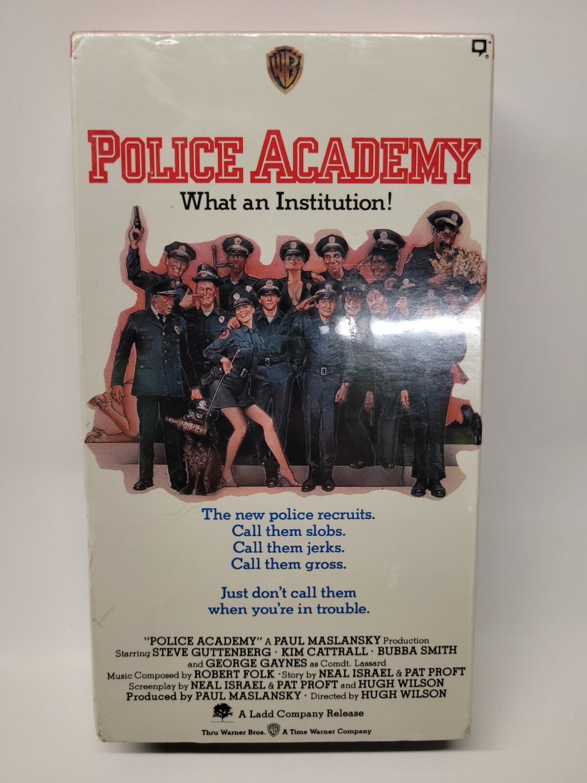 Police Academy (VHS 1984, 1990) 85392001637| eBay